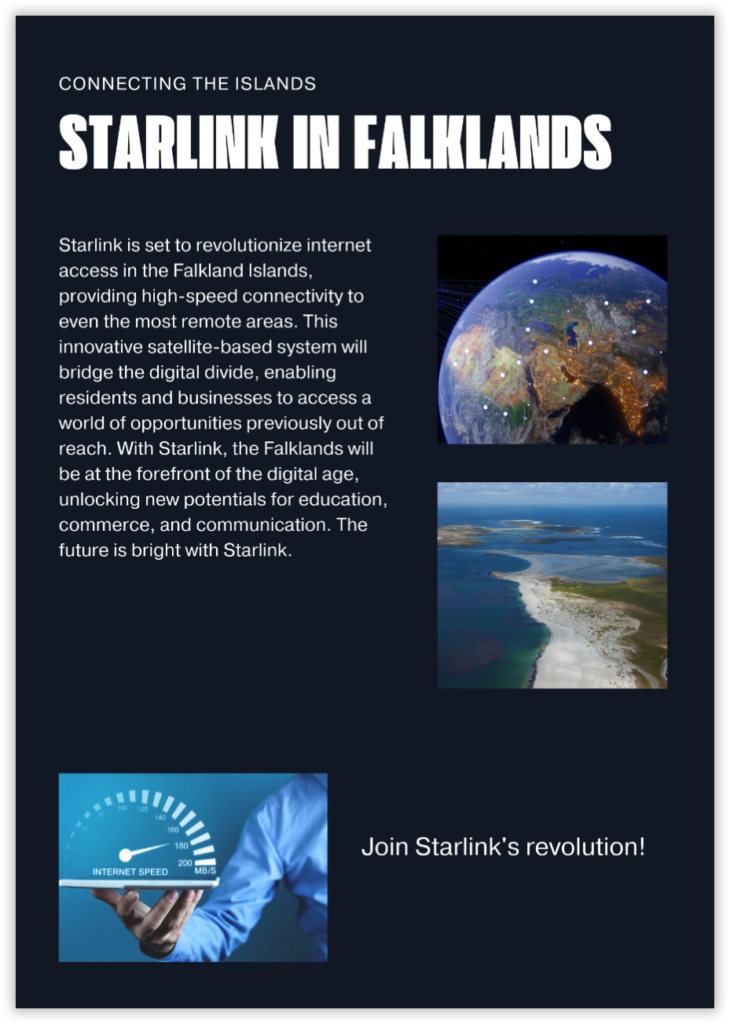 Starlink in the Falkland Islands: Part 6 – OpenFalklands